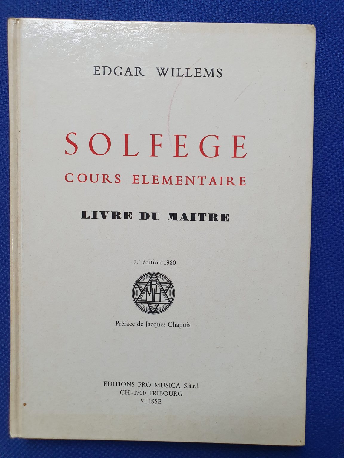 Solfege-Edgar-Willems | Musique - Ecole